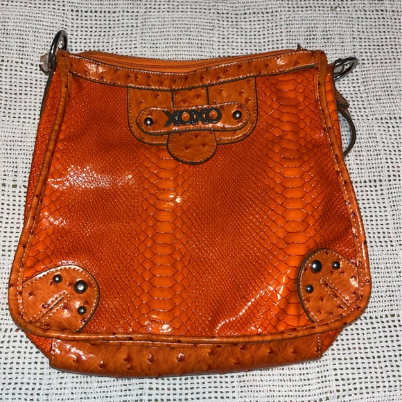 XOXO | Bags | Xoxo Orange Tote Purse | Poshmark
